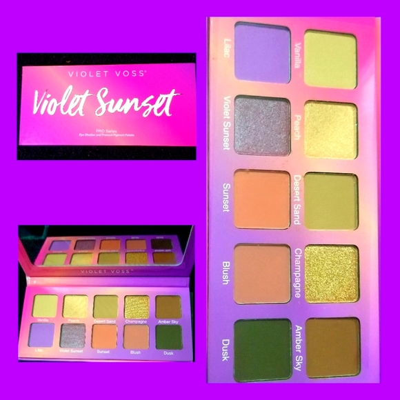 Violet Voss | Makeup | Violet Voss Violet Sunset Eyeshadow Palette ...